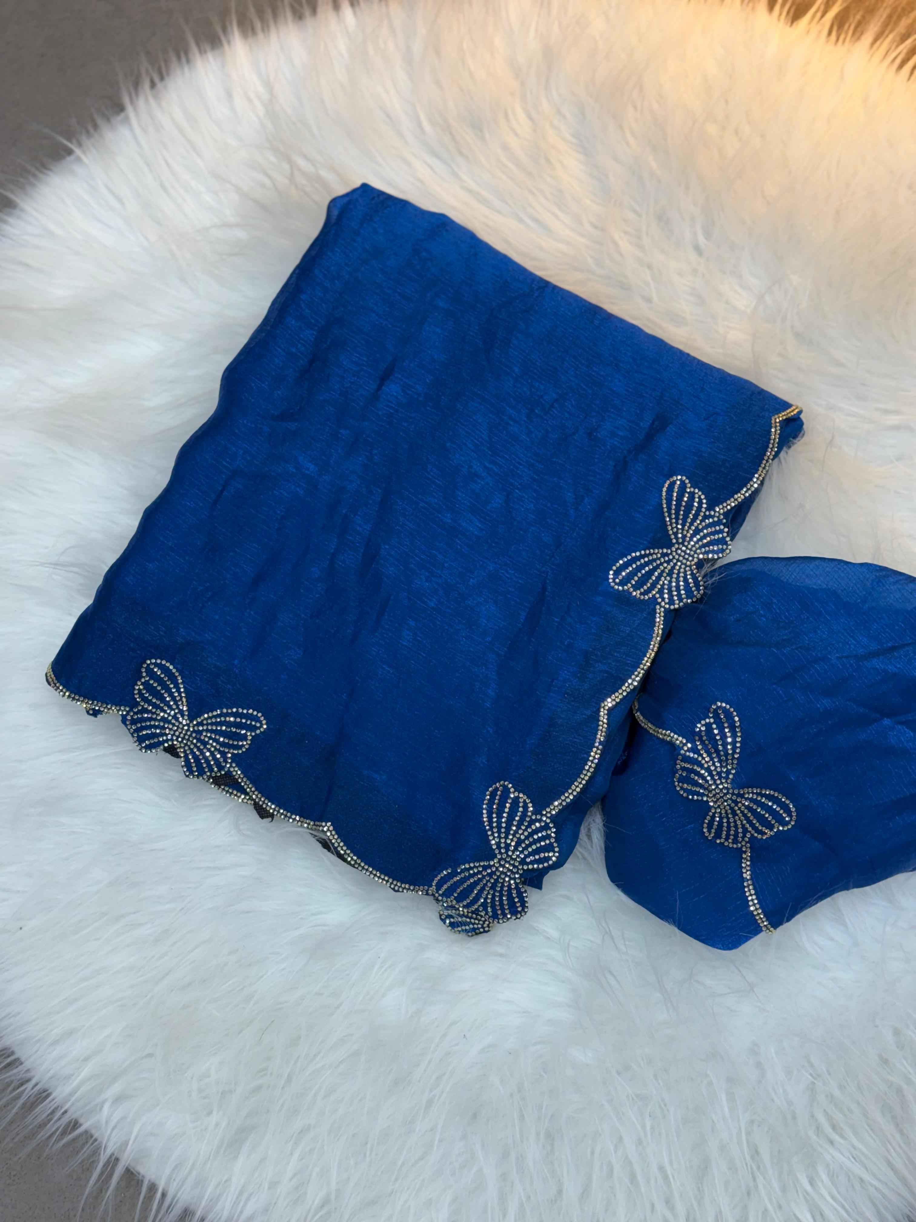 SPACE SILK CUT DANA DIAMOND PANEL WORK SAREE WHOLESALE PRICE AT ...
