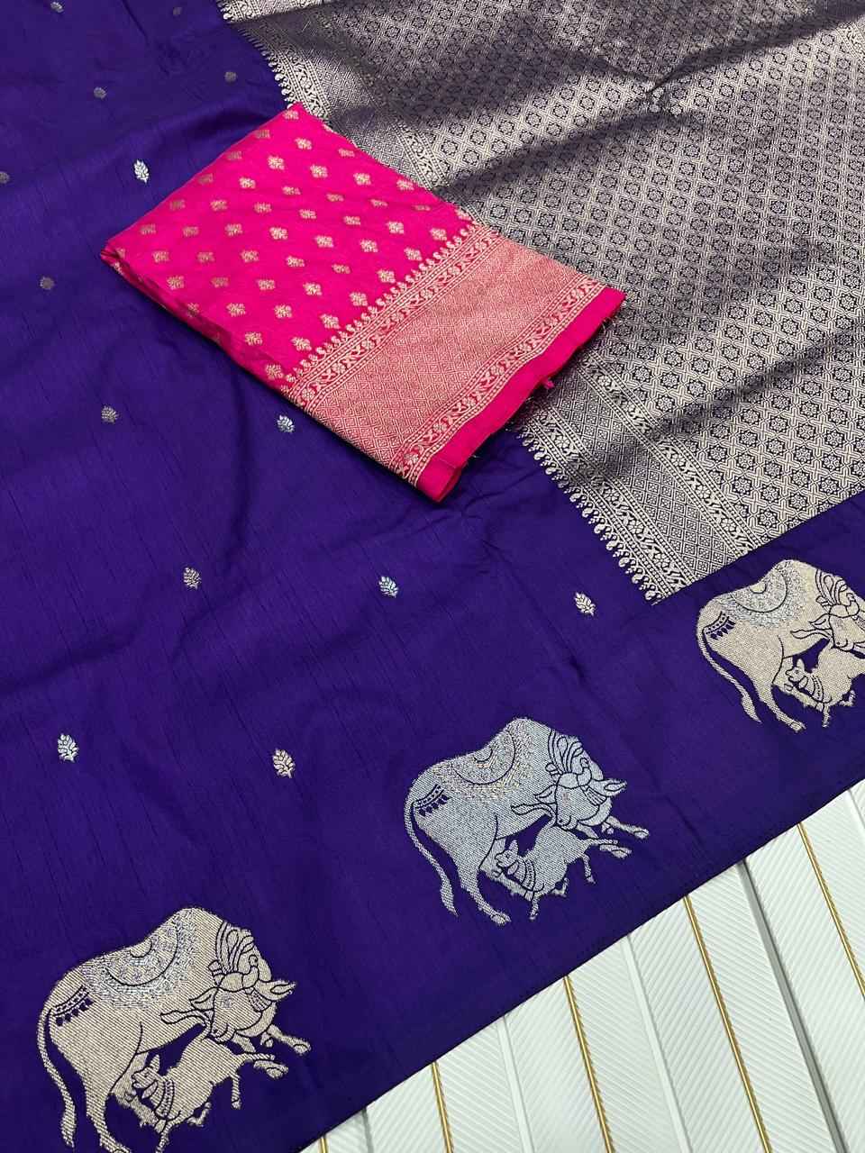 DOLLA SILK BORDER AND ZARI BUTTI WEAVING WORK SAREE WHOLESALE PRICE AT ...