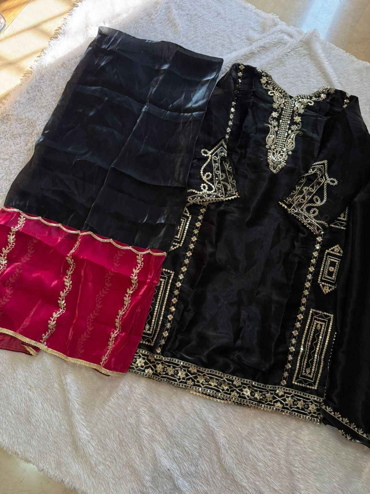 MEHBOOB TEX D.NO 1830 DINTING JIMMY CHU DESIGNER READYMADE SUIT ...
