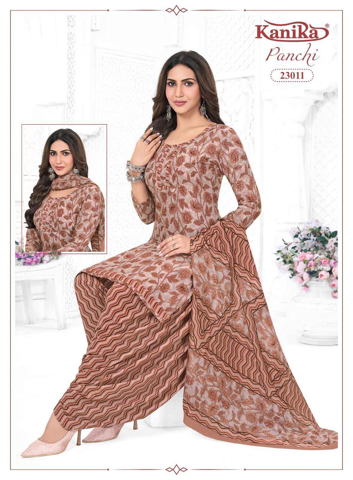 KANIKA PANCHI VOL-23 MIX COTTON READYMADE PATIALA SUIT WHOLESALE PRICE ...