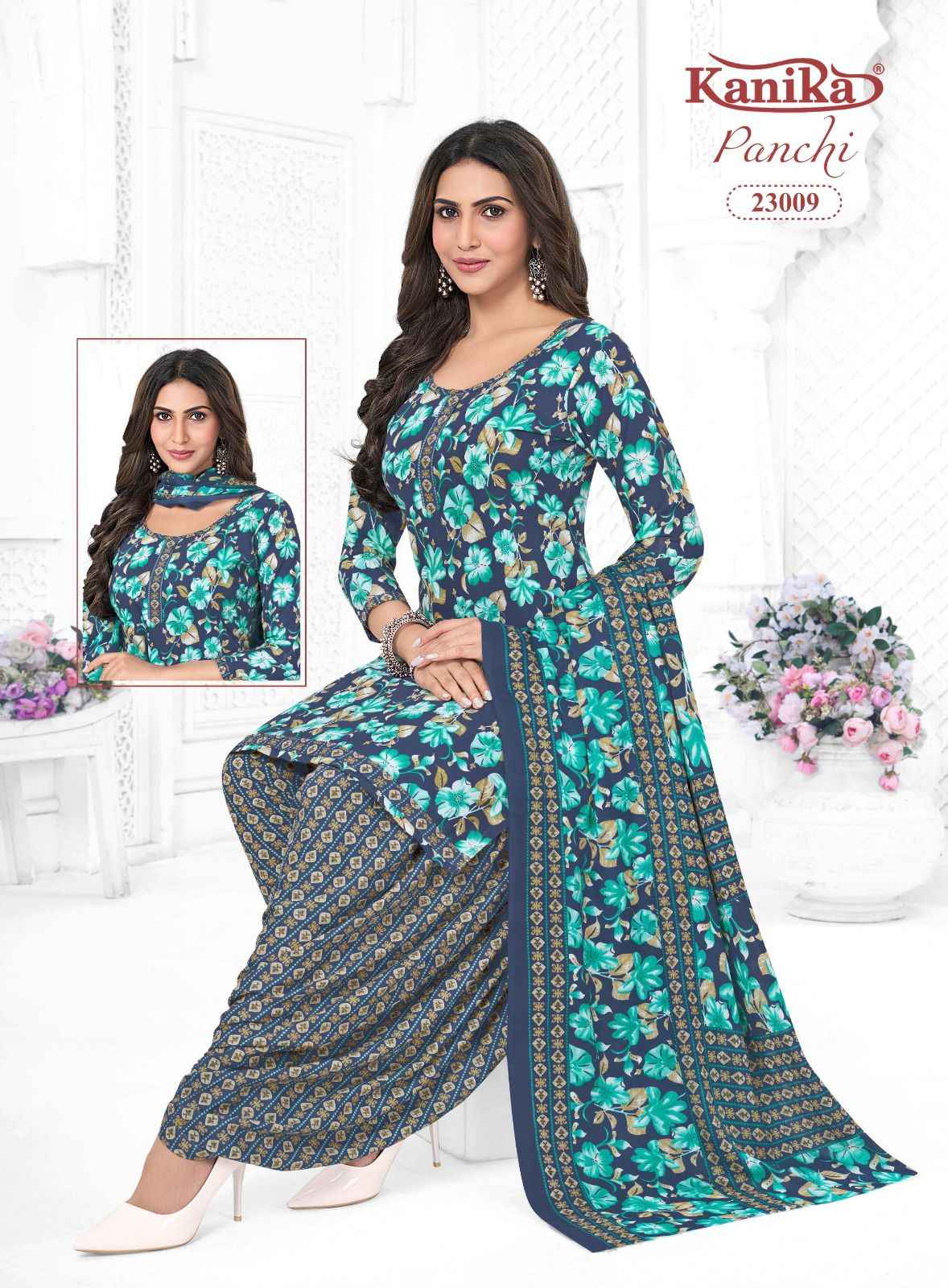 KANIKA PANCHI VOL-23 MIX COTTON READYMADE PATIALA SUIT WHOLESALE PRICE ...